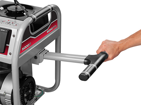 7000 Watt Elite Series™ Portable Generator with CO Guard®