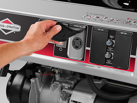 7000 Watt Elite Series™ Portable Generator with CO Guard®