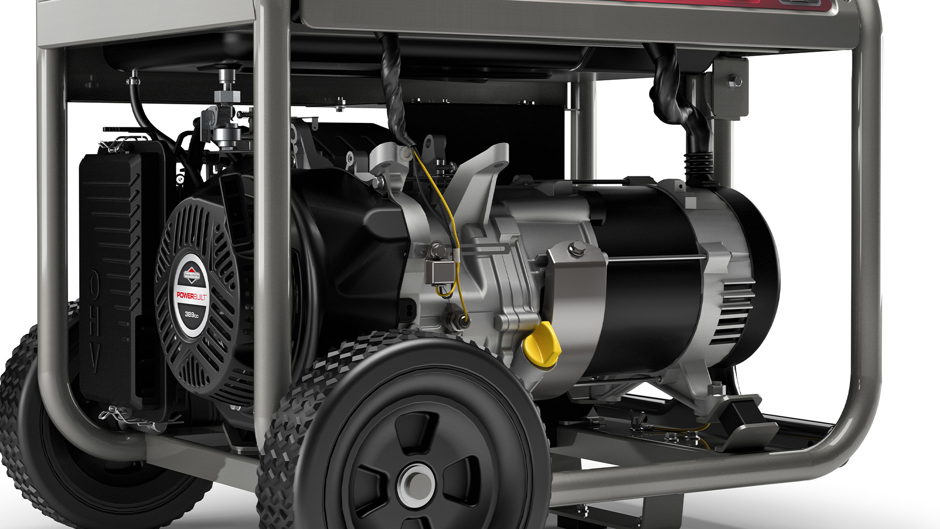 5500 Watt Portable Generator with CO Guard®