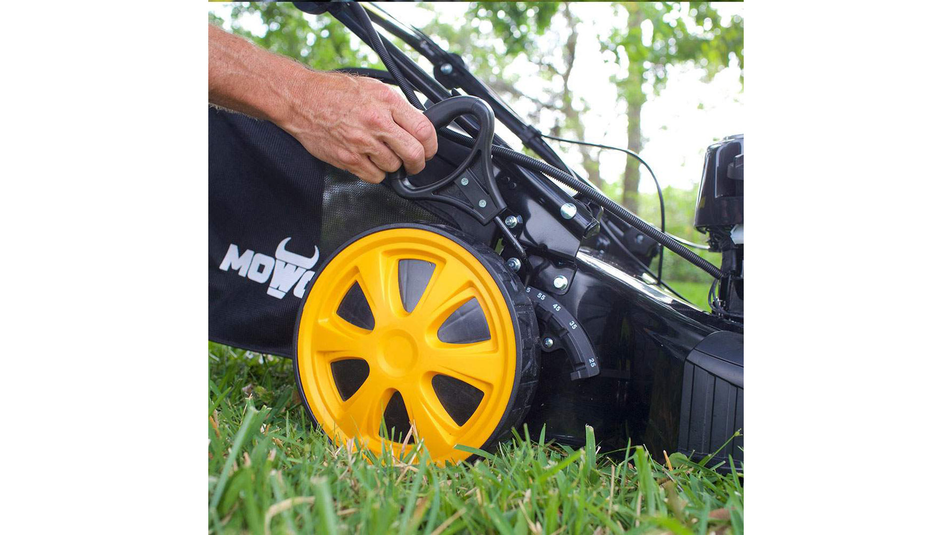 Mowox 21” Zero Turn Radius Self-Propelled Lawn Mower