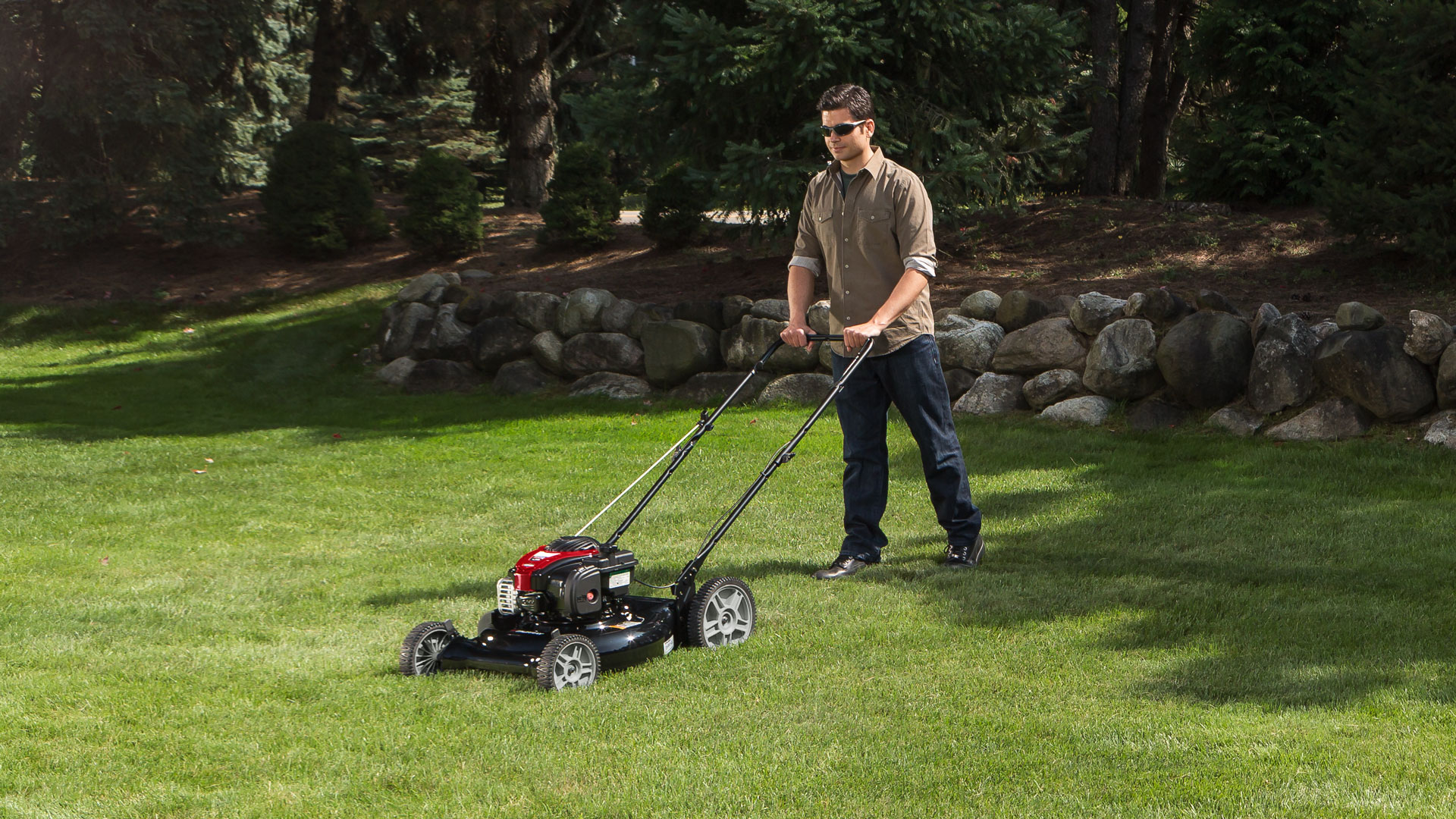 Murray 21” High Wheel Lawn Mower