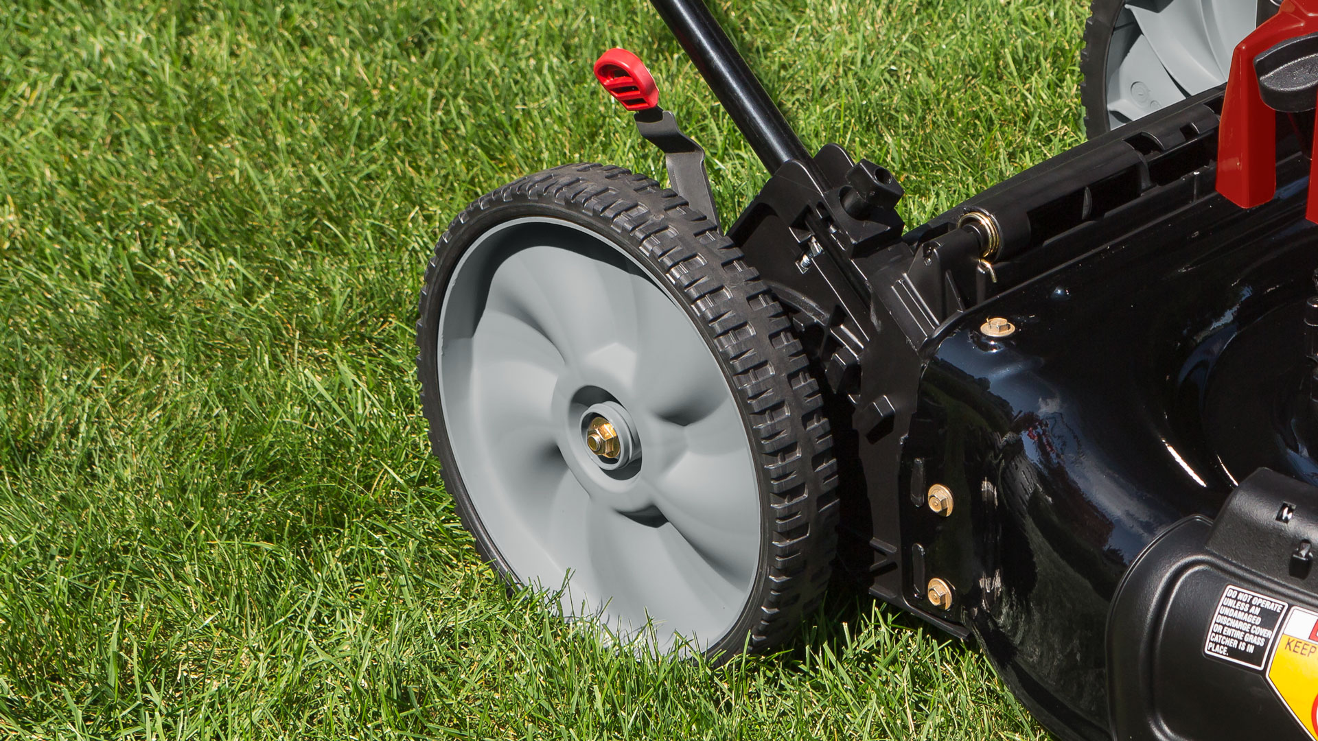 Murray 21” Lawn Mower with Mulching, Rear Bag and Side Discharge