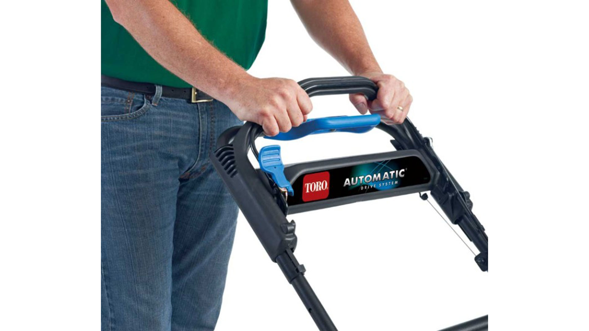 Toro TimeMaster® 30” Self-Propelled Lawn Mower with Electric Start