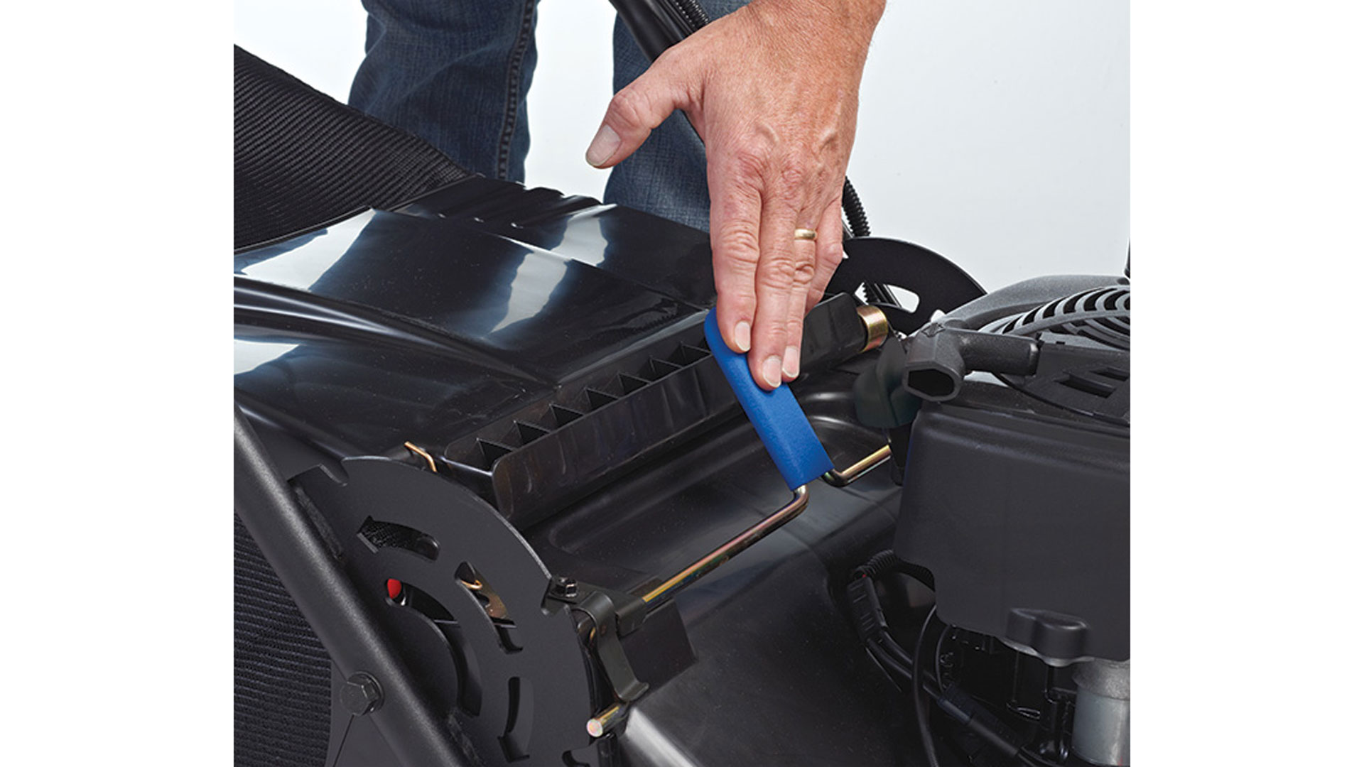 Toro TimeMaster® 30” Self-Propelled Lawn Mower with Electric Start