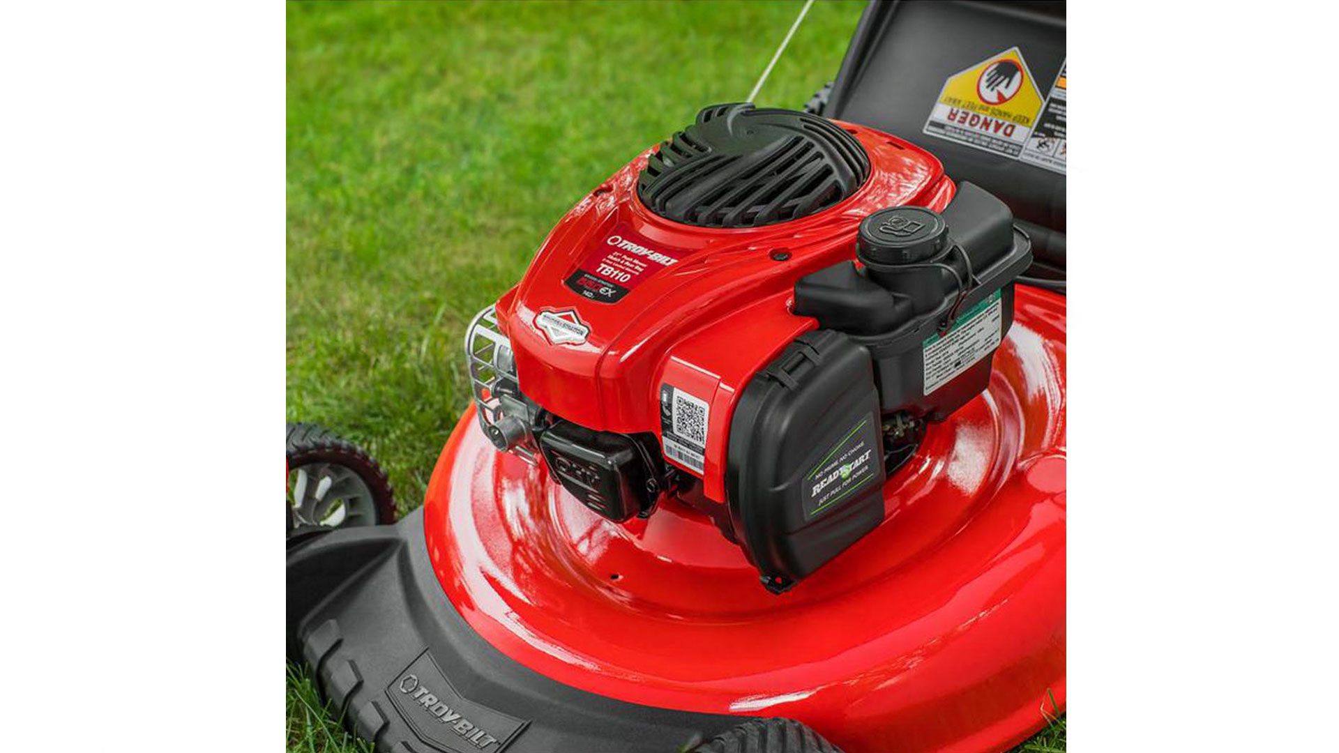 Troy-Bilt 21” Self-Propelled Lawn Mower