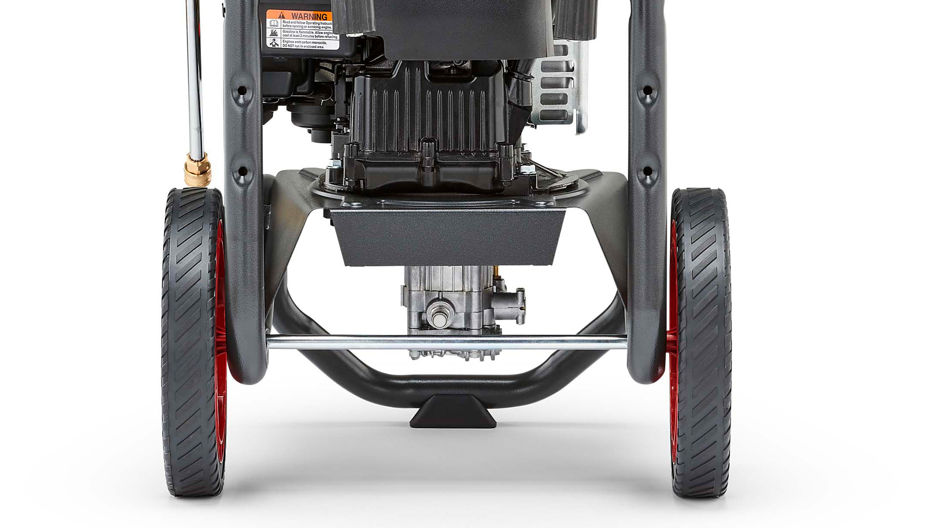 2200 MAX PSI / 2.0 MAX GPM