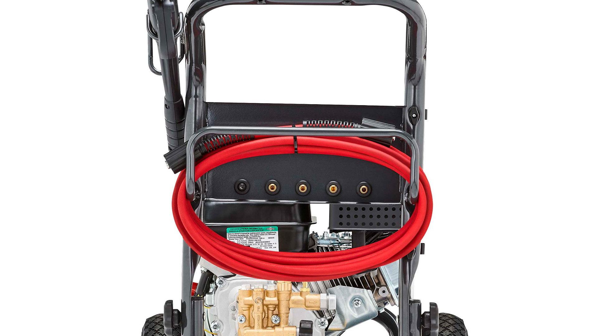 3400 MAX PSI / 2.8 MAX GPM