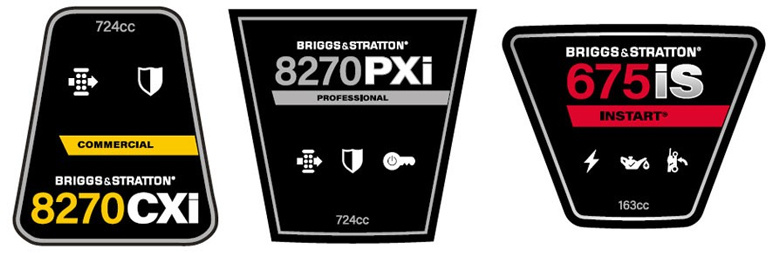 Engine Labelling Guide EMEA | Briggs & Stratton