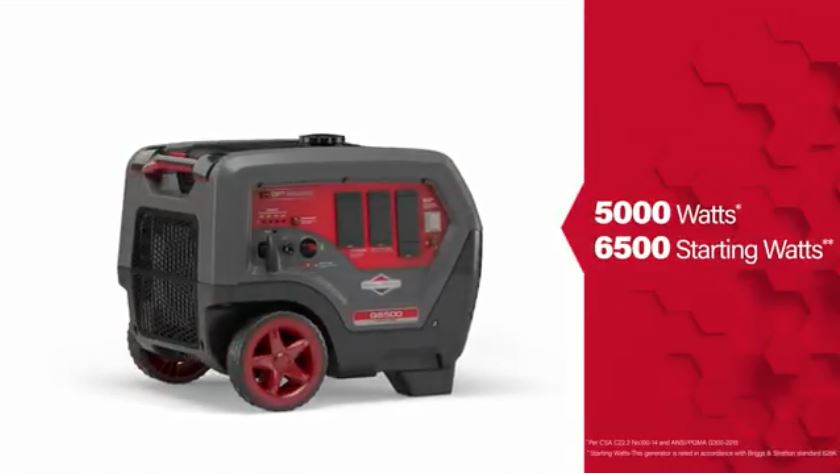 How to Operate the Q6500 QuietPower™ Series Inverter Generator | Briggs ...