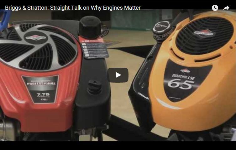Easy Starting Lawn Mower Engines | Briggs & Stratton