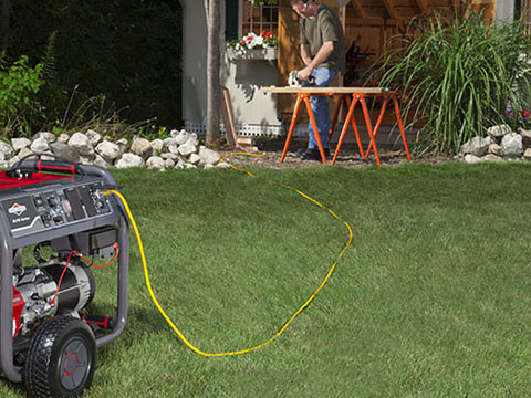 7000 Watt Elite Series™ Portable Generator with CO Guard®