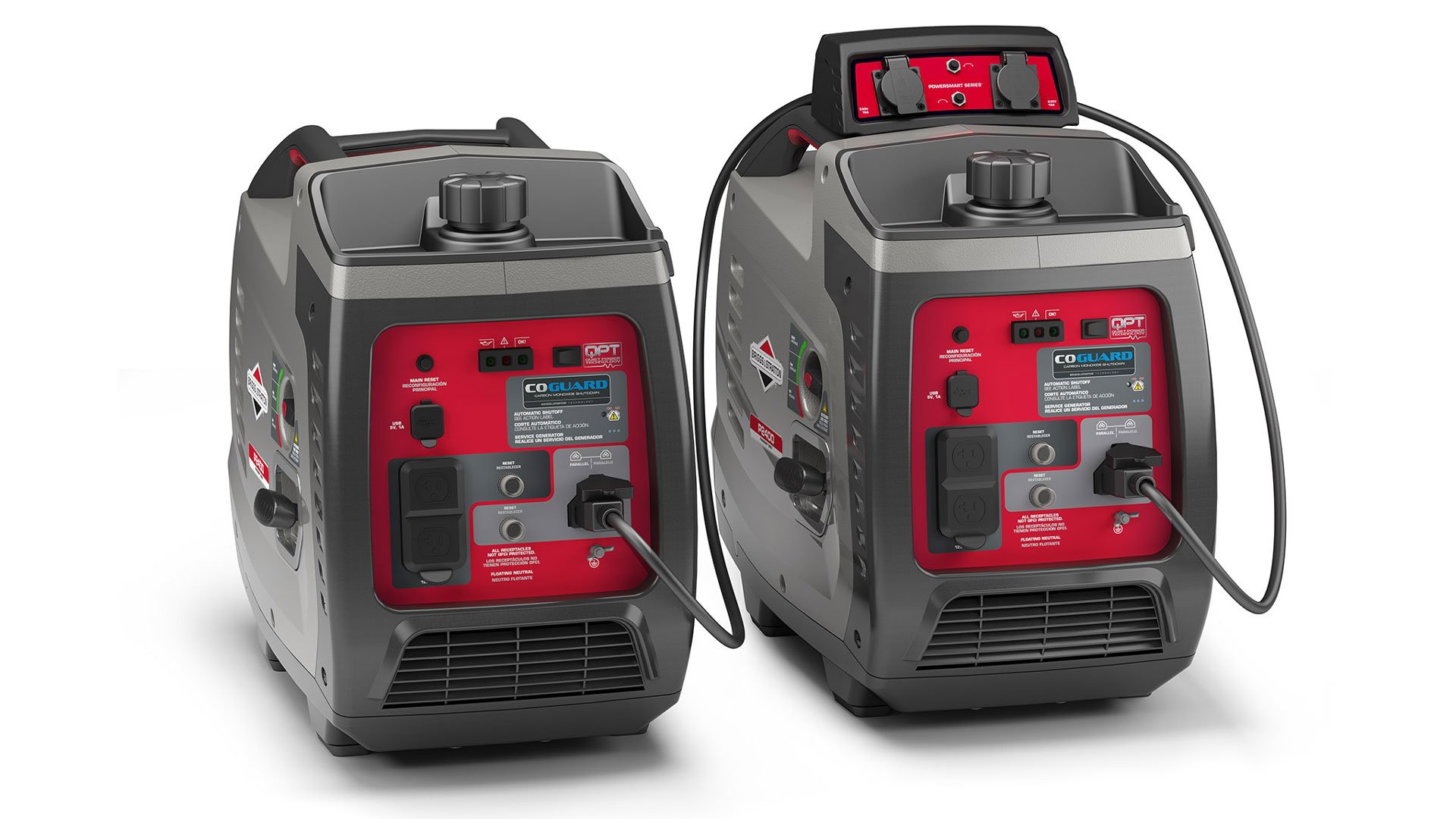 P2400 PowerSmart Series™ Inverter Generator with CO Guard®