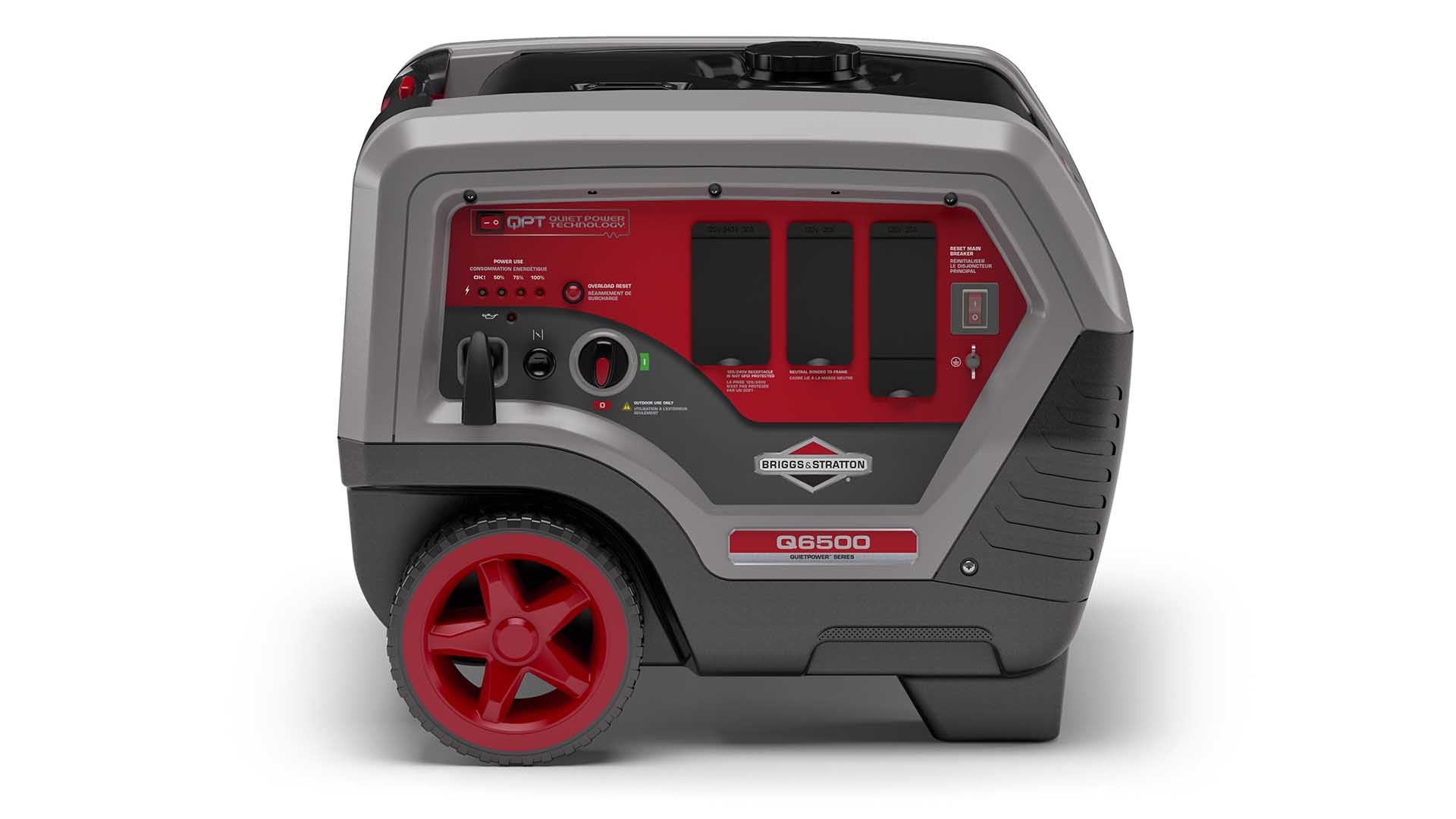Q6500 Inverter Generator with CO Guard®