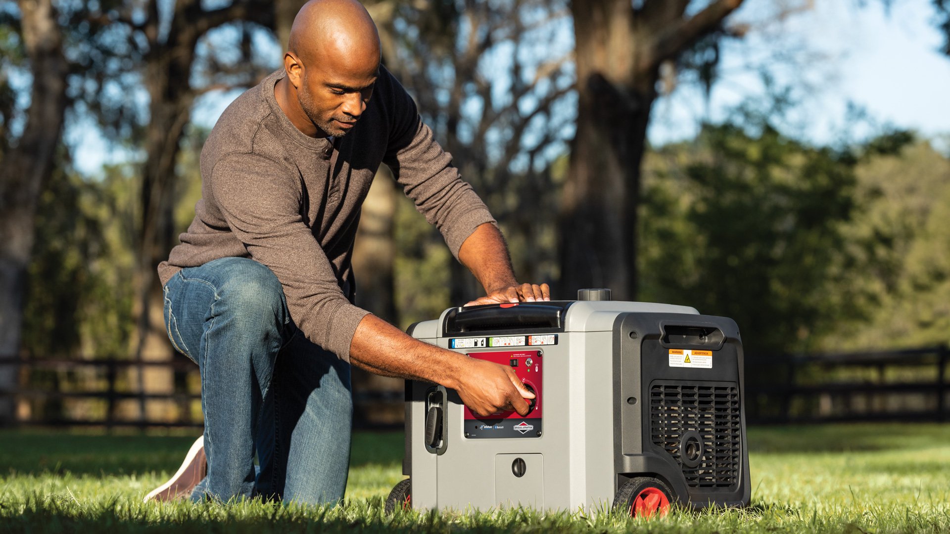 7000 Watt Elite Series™ Portable Generator with CO Guard®